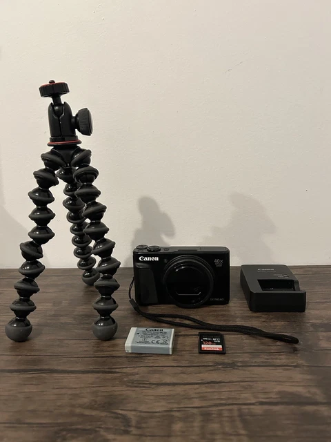 APPAREIL PHOTO NUMÉRIQUE compact 20,3 mégapixels Canon PowerShot SX740 ...