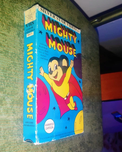 CARTOON CLASSICS MIGHTY Mouse VHS Video Tape EUR 5,07 - PicClick DE