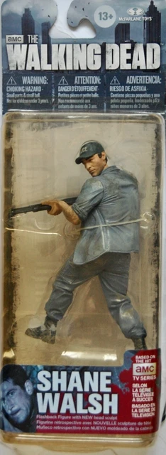 MCFARLANE THE WALKING Dead Shane Walsh Action Figure. Series 5. Sealed ...