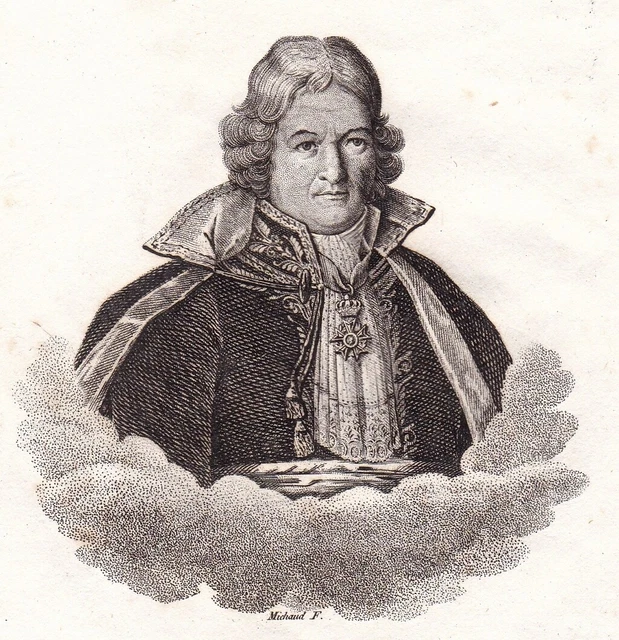 JEAN-LOUIS CLAUDE EMMERY Comte de Grozyeulx Napoléon Bonaparte 1830 EUR ...