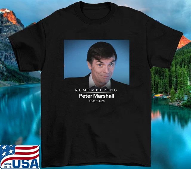 THE HOLLYWOOD SQUARES Remembering Peter Marshall T Shirt Full Size S-5XL £14.44 - PicClick UK