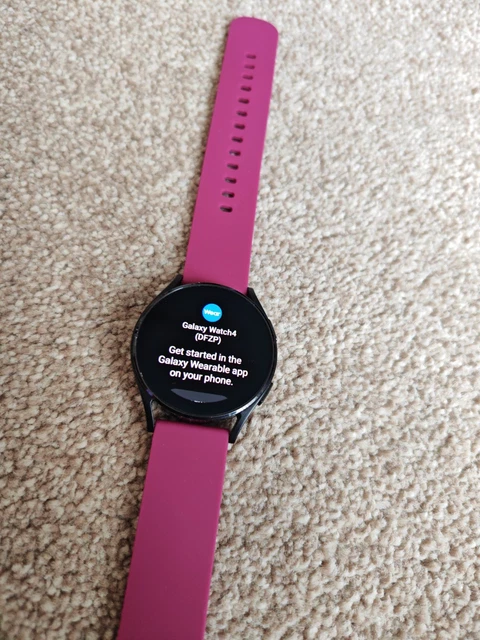 SAMSUNG GALAXY WATCH 4 SM-R865F 40mm LTE Smart Watch *read Description ...
