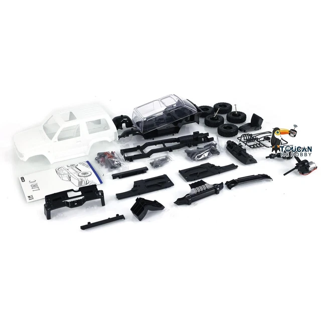 4X4 1/14 RC Off-road Vehicles 4WD Wireless Control Crawler Car Model ...