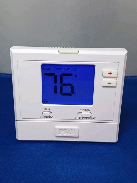 PRO1 T701 DIGITAL Non Programmable Thermostat $24.62 - PicClick CA
