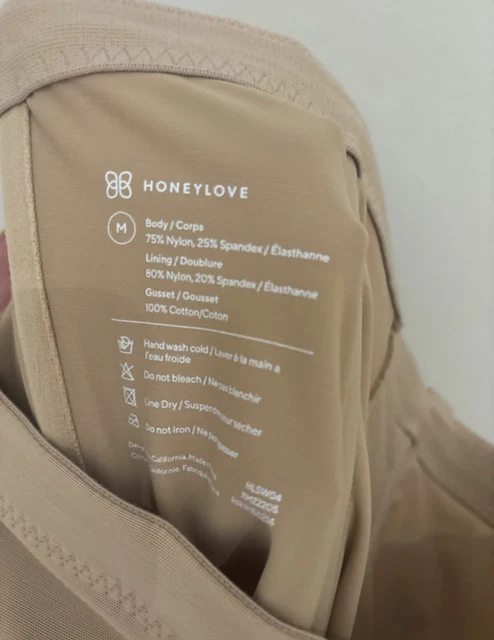 HONEYLOVE SUPERPOWER SHORT All Over Sand Targeted Shape Wear Size ...