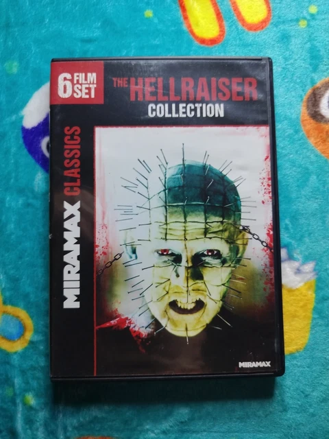 HELLRAISER 6-MOVIE COLLECTION (DVD) Hell On Earth Bloodline Inferno ...
