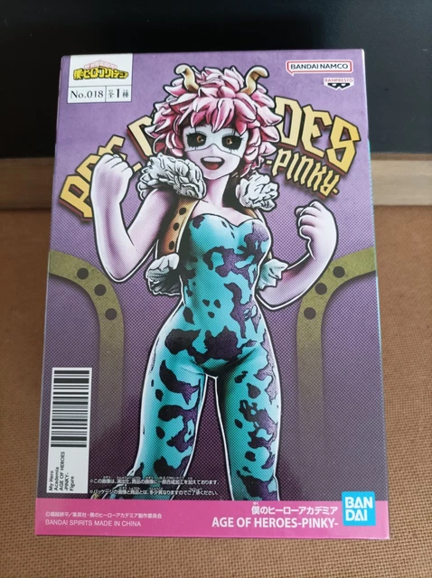 FIGURINE PINKY MY Hero Academia Mha Banpresto Age Of Heroes Bandai EUR ...