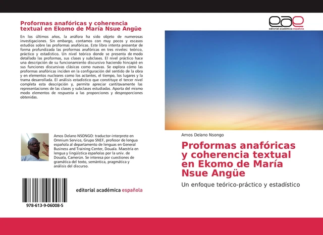 PROFORMAS ANAFÓRICAS Y coherencia textual en Ekomo de María Nsue Angüe ...