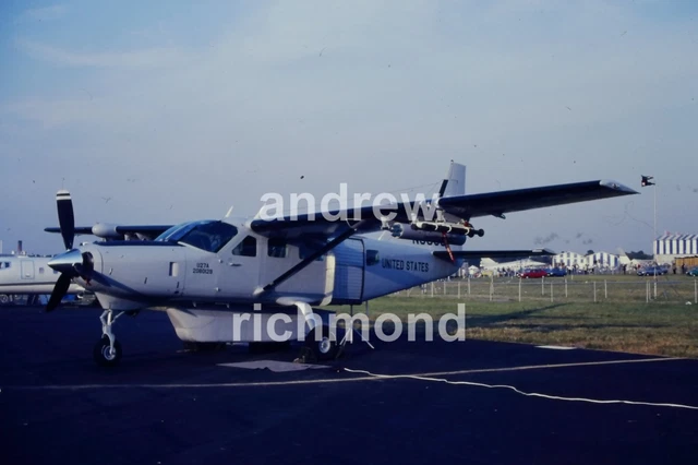 CESSNA U27 CARAVAN US Army N9698F Aircraft Farnborough 1988 Original ...