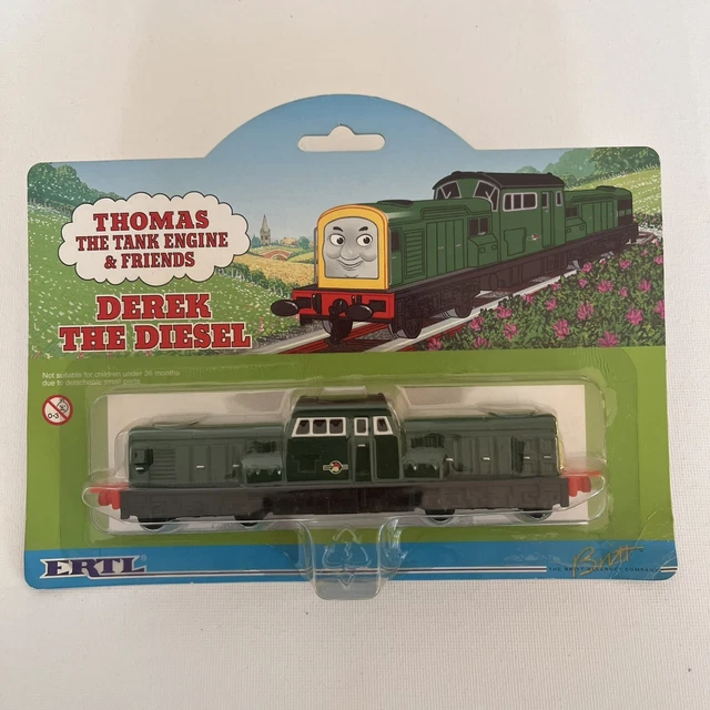ERTL COLLECTOR CARD No.65 DEREK THE DIESEL 1999 The Tank Engine ...