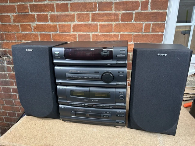 SONY LBT-N200 HIFI Stereo System £49.99 - PicClick UK