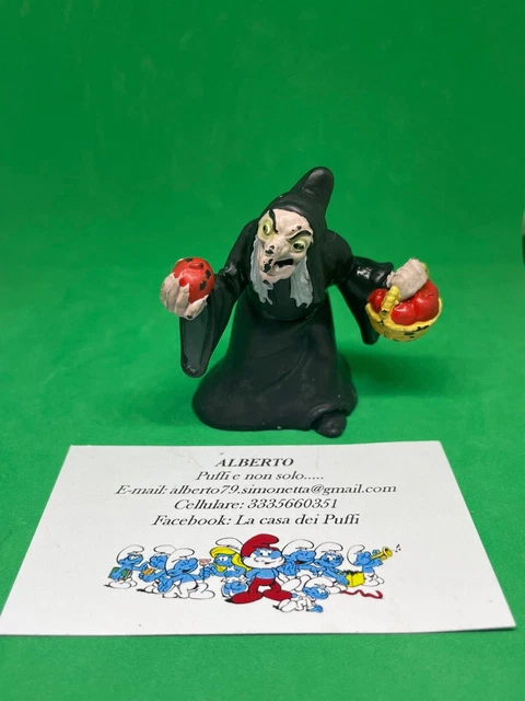 BIANCANEVE E I Sette Nani Strega Disney Pvc EUR 6,90 - PicClick IT