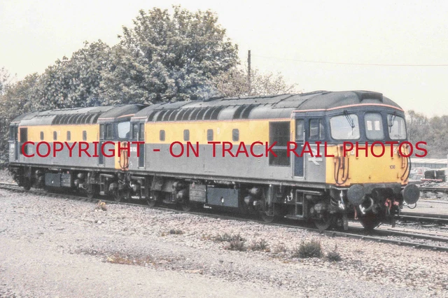 UK RAILWAY PHOTOGRAPH Of Class 33 33108. Rm33-458 £1.70 - PicClick UK