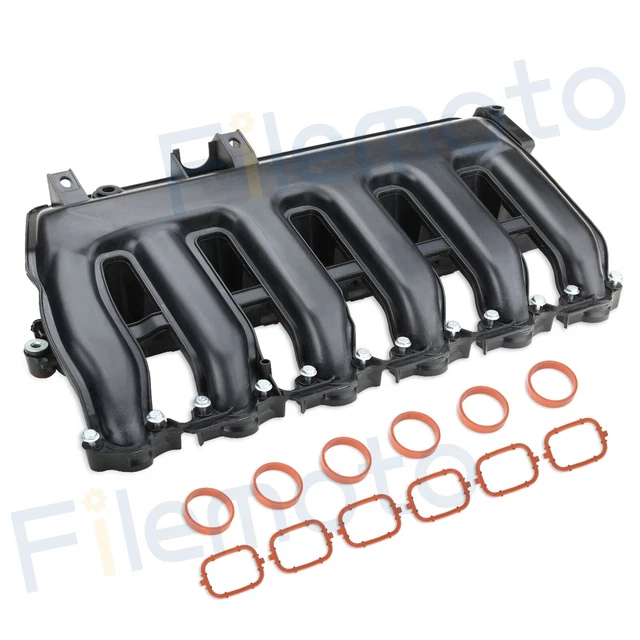 ANSAUGKRÜMMER ANSAUGBRÜCKE FÜR BMW E60 E90-E93 330D 525D 530D 535D X3 X5 X6 3.0D EUR 127,09 ...