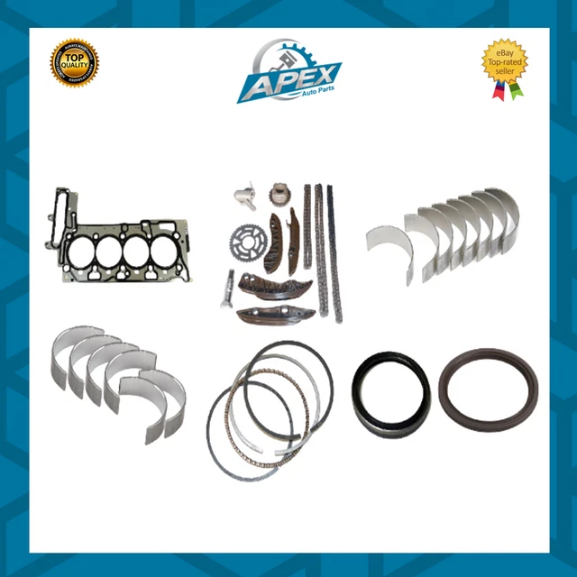 MINI N47 TIMING Chain Kit & Bmw N47D20 2.0 Engine Rebuild Kit ...