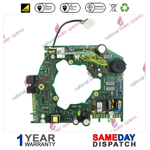 BAXI ECOBLUE/MAINECO/200 COMBUSTION Control Unit 7216292 7780623 ...