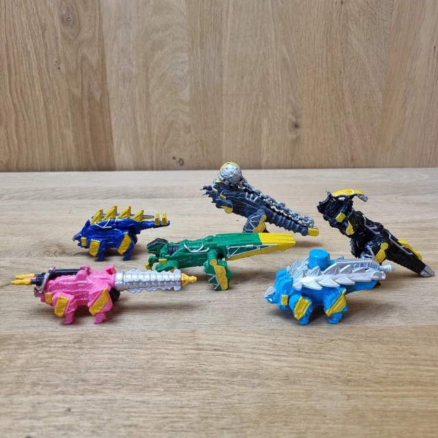 POWER RANGERS DINO Charge Mini Dinosaur Zords Japan £29.98 - PicClick UK