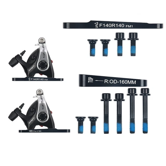 ADAPTATEUR DE FREIN disque de v lo universel montage plat compatible ...