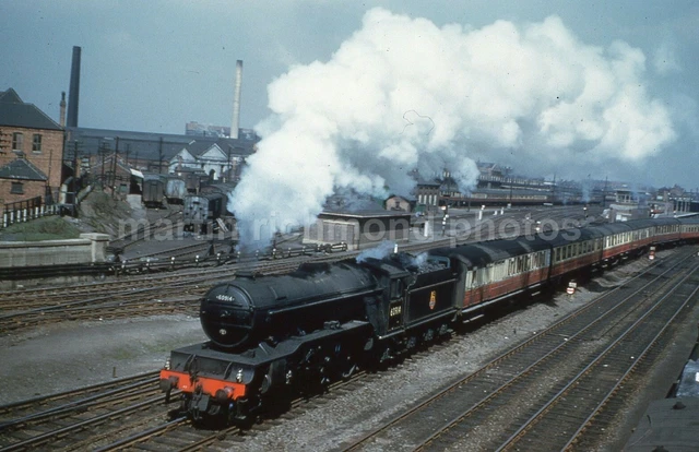 COLOUR-RAIL SLIDE BRE 1046 Doncaster V2 60914 1958 CR135 £2.00 ...