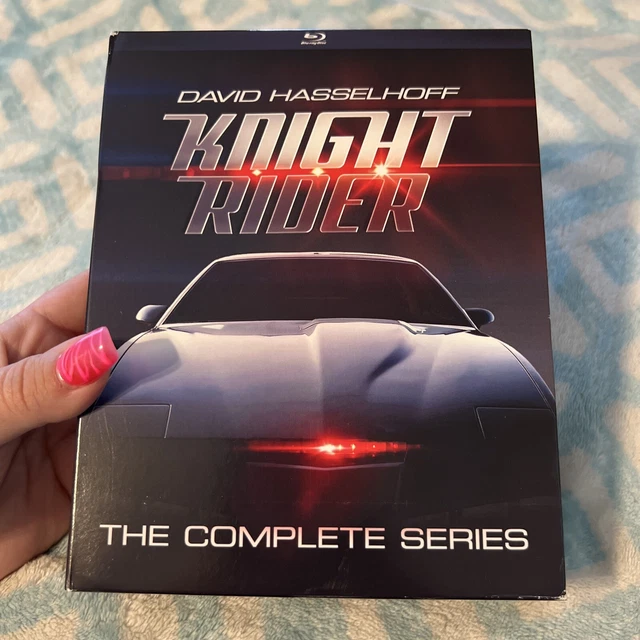 KNIGHT RIDER THE Complete Series (Blu-ray Box Set) Collection Seasons 1 ...