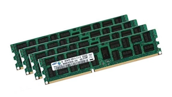 4X 8GB 32GB RAM RDIMM ECC REG DDR3 1333 MHz f Fujitsu Primergy RX300 S5 ...