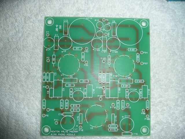 MAPLIN NEWTON VALVE Stereo Pre-Amplifier PCB's. £39.99 - PicClick UK