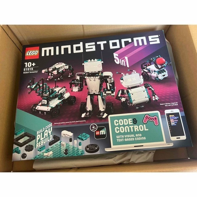 LEGO 51515 MINDSTORMS Robot Kit Inventor Code Programming Building Toys ...
