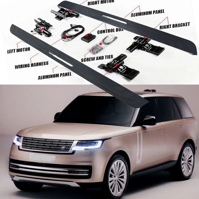 FOR RANGE ROVER SWB 2023 2024 Electric Deployable Running Board side ...