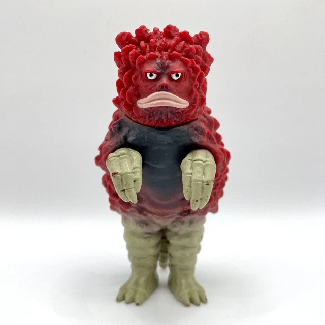 FIGURINE PIGMON KAIJU 3,5" Bandai 2007 Ultra Monster vinyle souple ...
