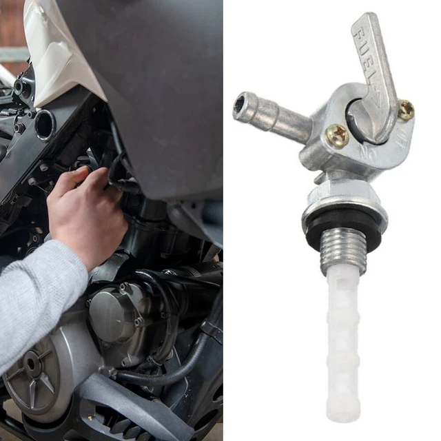 ON/OFF FUEL SHUT Off Valve 2-8KW Gasoline Generator Tank Switch Faucet ...