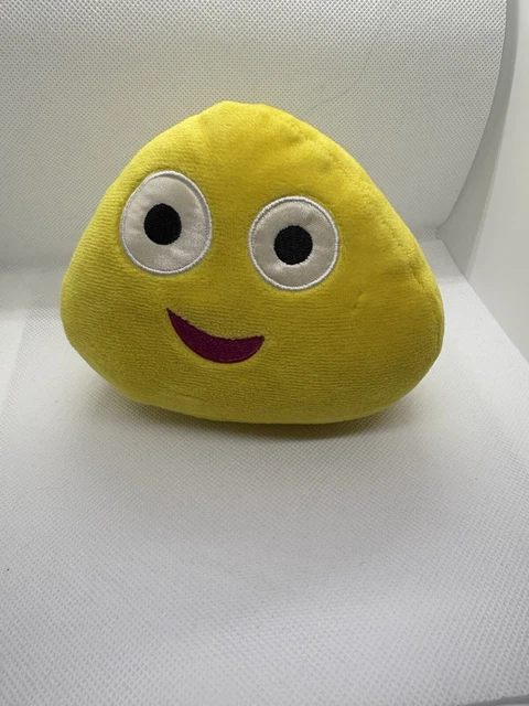 VINTAGE CBEEBIES LAND Yellow Bugbies Squidge 5" Soft Plush Bug Beanie ...