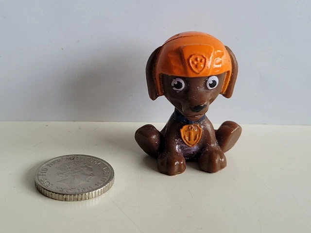 PAW PATROL ZUMA Cake Topper Mini Miniature Figure Toy £7.99 - PicClick UK