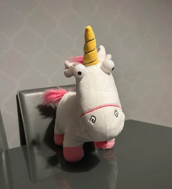 FLUFFY UNICORN FROM Despicable Me Soft Toy Plush Pre Loved £8.21 ...