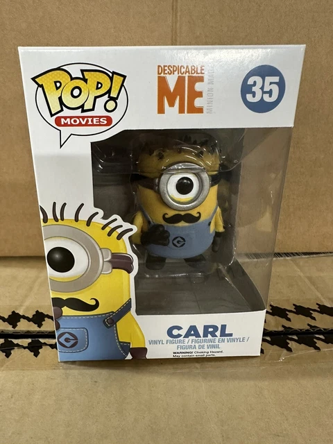 FUNKO POP CARL Moustache #35 (Despicable Me) $32.99 - PicClick AU FUNKO POP CARL Moustache #35 (Despicable Me) $32.99 - PicClick AU