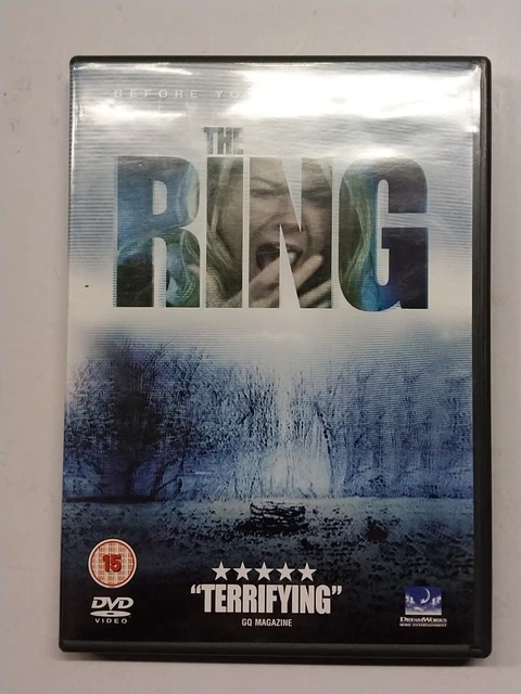 THE RING DVD NAOMI WATTS REGION 4 AUSTRALIAN ad302 £5.35 - PicClick UK