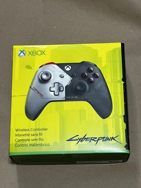 MICROSOFT WL300141 CYBERPUNK 2077 Xbox Wireless Controller $75.95 ...