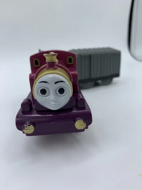 THOMAS & FRIENDS Trackmaster Lady Engine & Cargo Car Motorized Train ...