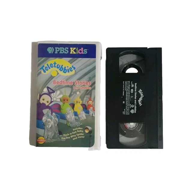 TELETUBBIES BEDTIME STORIES And Lullabies (VHS, 2000) PBS Kids HTF ...