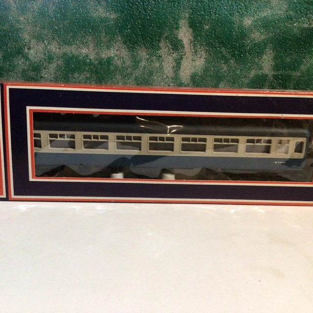 LIMA W5449 BR Inter-City Coach Blue & Grey - 00 Gauge - Model Railway ...