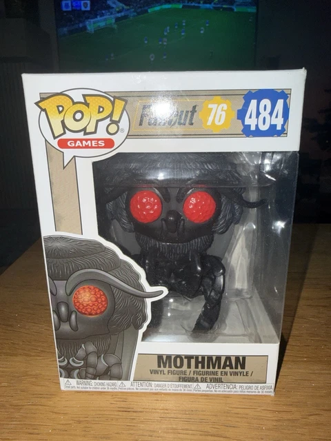 FUNKO POP GAMES Fallout 76 484 Mothman Vinyl Figure Rare And Vaulted £ ...
