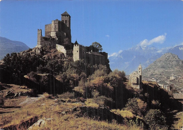SUISSE SION EGLISE Forteresse De Valere Et Chapelle De Tous Les Saints EUR 5,90 - PicClick FR