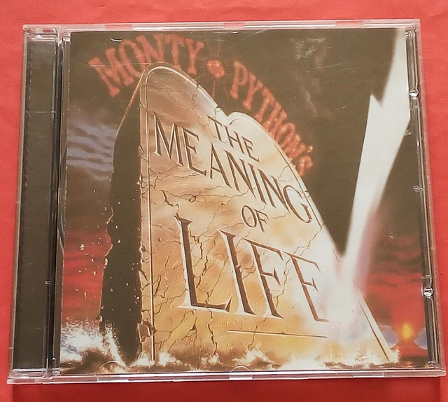 MONTY PYTHON'S THE Meaning Of Life CD comedy film soundtrack John ...