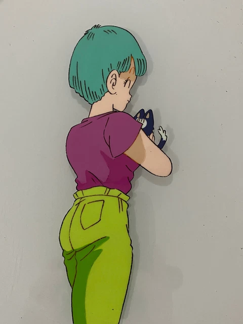 CEL BULMA DRAGON BALL Z AKIRA TORIYAMA vegeta saiyan 3 kai gt x super ...