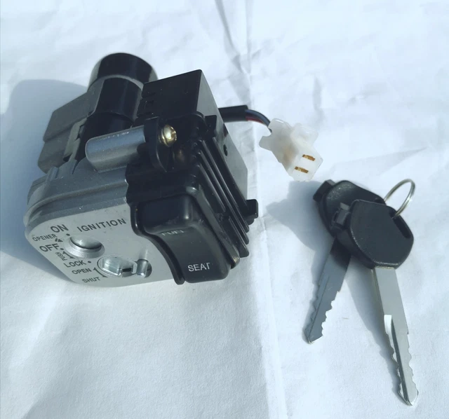 HONDA PCX125I 4T PCX150 ignition lock barrel two wire block scooter key ...