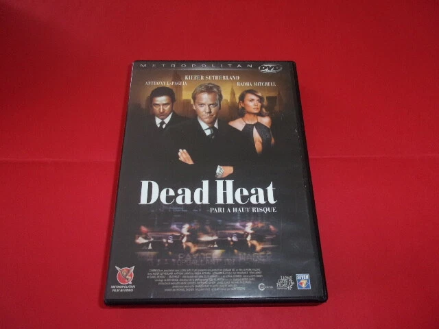DVD,&DEAD HEAT,PARI A haut risque",kiefer sutherland,radha mitchell,etc,(3801), EUR 2,89 ...