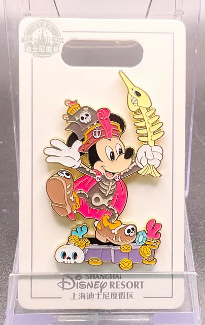 DISNEY SDR 2025 Sunken Treasure Collection Mickey Mouse OE Pin £27.07 ...