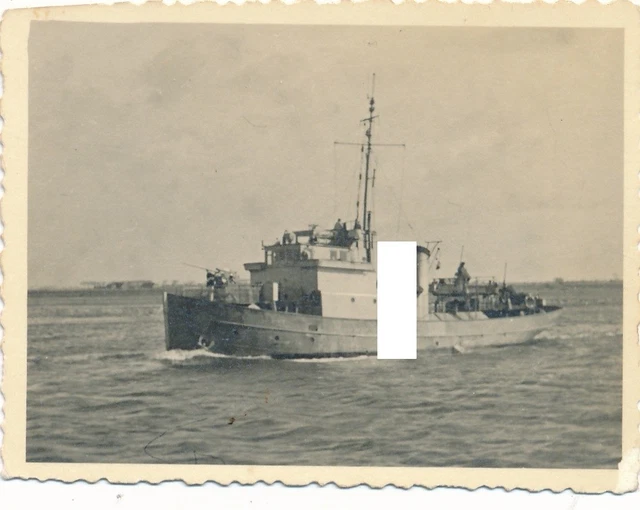 MITTELMEER ÄGÄIS DEUTSCHES Kriegsschiff U-Boot Jäger 21 U-Jäger ...
