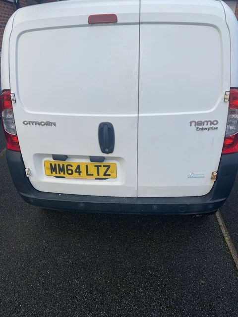 CITROEN NEMO 2014 Diesel Van, 111,000 Mileage, Mot August 2026 £2,495. ...