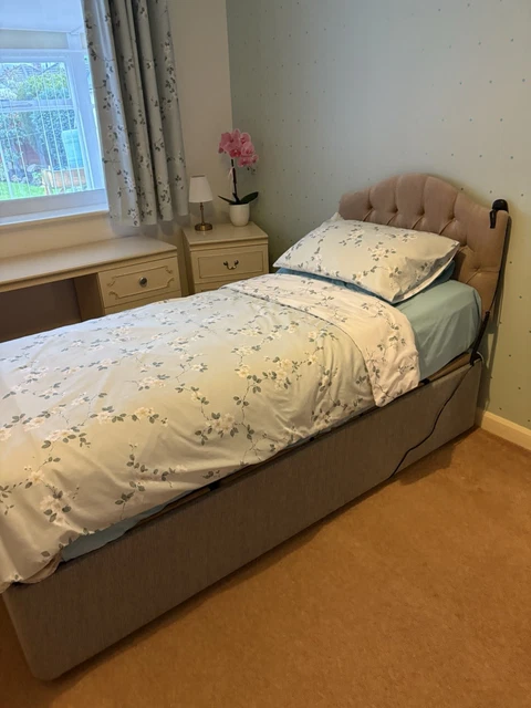 MI BED ADJUSTABLE Electric Single Bed Rise and Recline £208.70 ...
