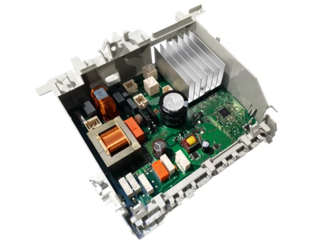 MIELE WASHING MACHINE Power Control Unit Board With Casing - ELFU 1202 ...